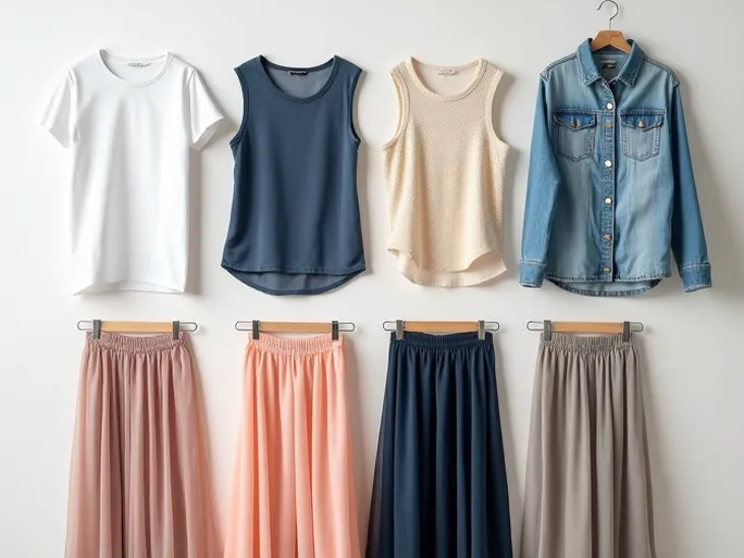 Styling Tips for Chiffon Skirts