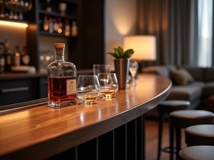Spanish Designer Andreu World Launches Stylish Bar Counters