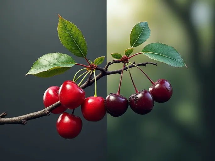 Scientists Discover Key to Preventing Premature Softening in Sweet Cherries