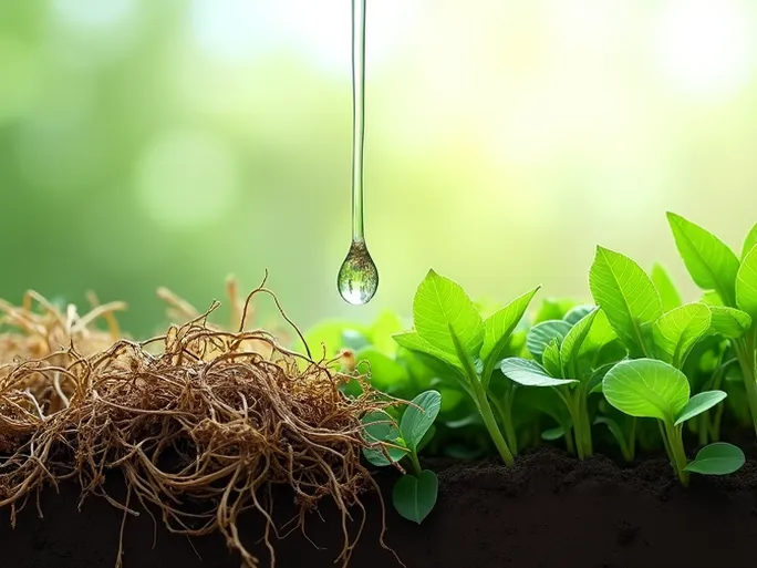 Glyphosate Solution Boosts Weed Control Efficiency in Agriculture