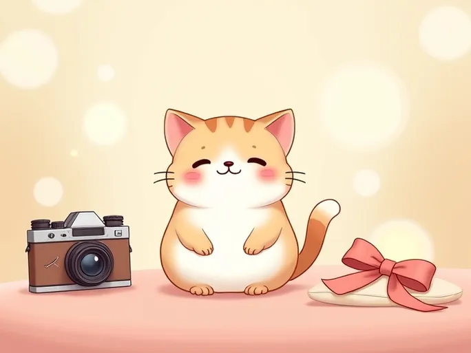 Hachiware the Talking Cat Gains Global Fanbase