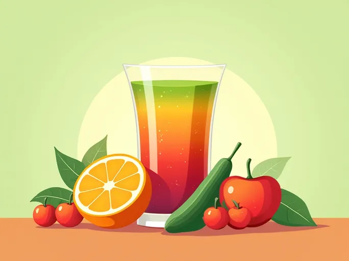 EU Juice Market Grows as Blended Beverages Gain Popularity