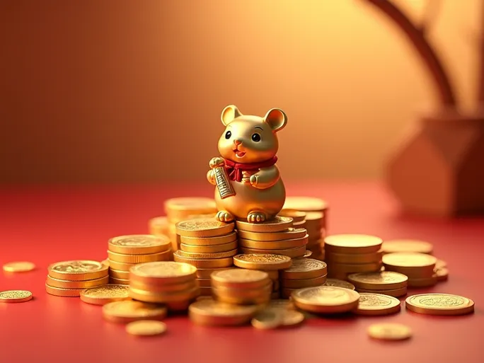 Lunar New Year Ushers in Year of the Rat with Traditional Charms