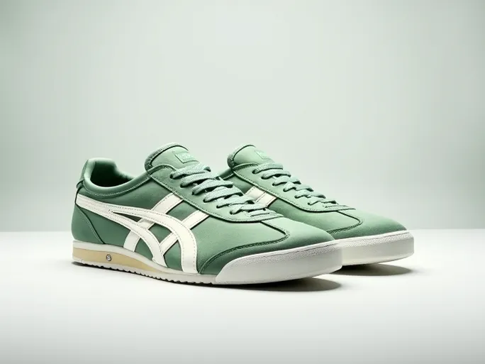Onitsuka Tiger Launches Serrano Slipons for Summer