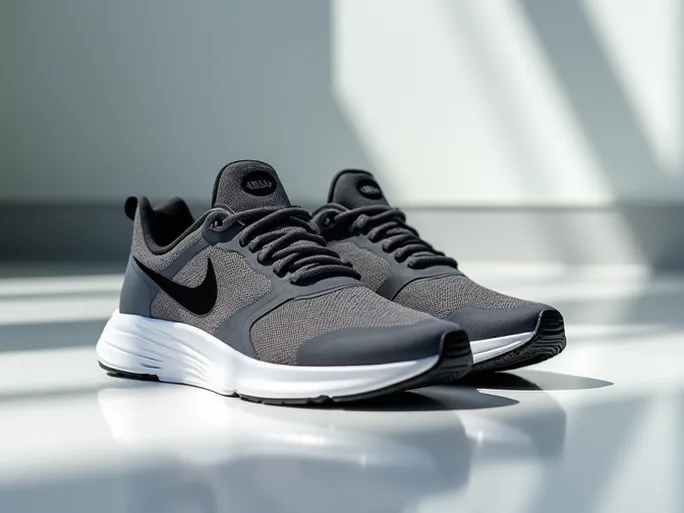 Nike Unveils Stylish Functional Deep Gray Sneakers