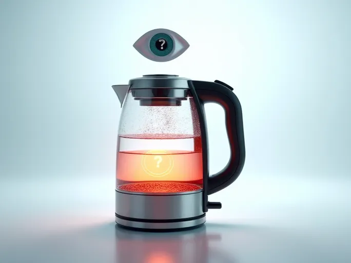 New Sensor Tech Prevents Kettle Dry Boil Saves Energy
