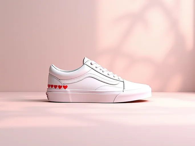 Vans Unveils Valentines Edition Old Skool Sneakers