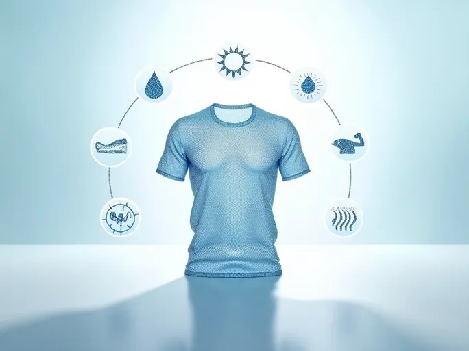 Guide to Sourcing Athletic Tshirt Fabrics and Suppliers
