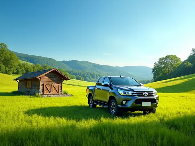 Toyota Hilux Thefts Surge in UK Prompting Owner Concerns