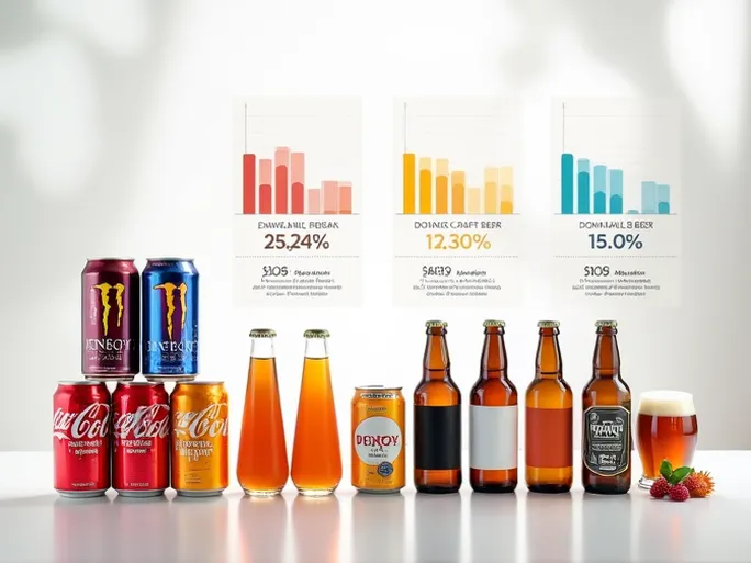 Energy Drinks Dominate U.S. Convenience Stores as Demand Soars