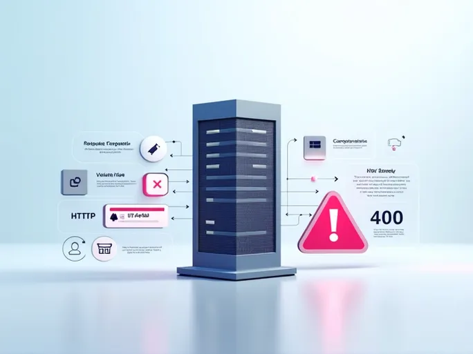Server Error Invalid Character Triggers HTTP 400 Response