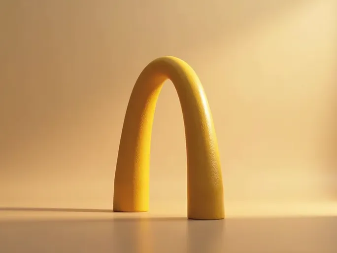 Mcdonalds and Travis Scotts CJ Arches Keychain Gains Collector Appeal