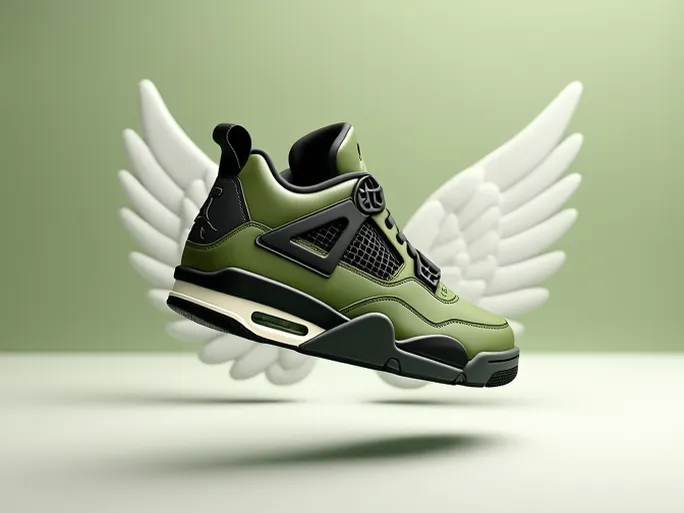 Undefeated X Air Jordan IV air Heel Edition to Launch