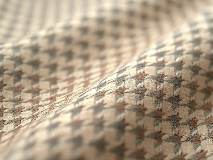 Retro Linen Houndstooth Fabric Market Trends Explored
