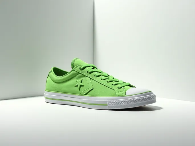 Converse Reintroduces Star Player 76 Low in Retro Green for Women