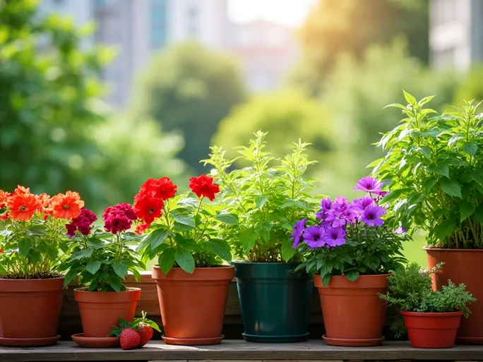 The Charm and Practical Guide to Container Gardening