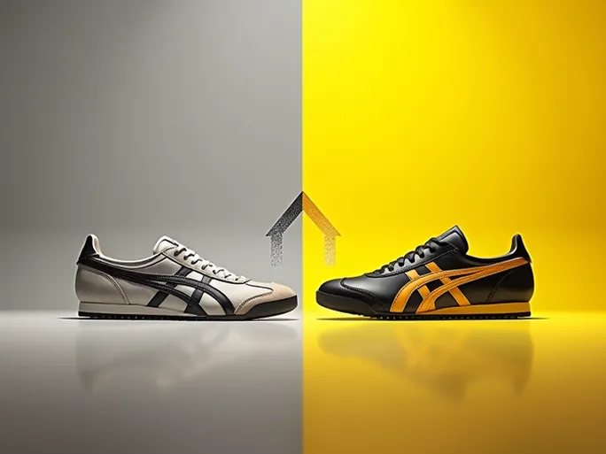 Onitsuka Tiger Reintroduces Classic Duck Tiger in Black and Yellow