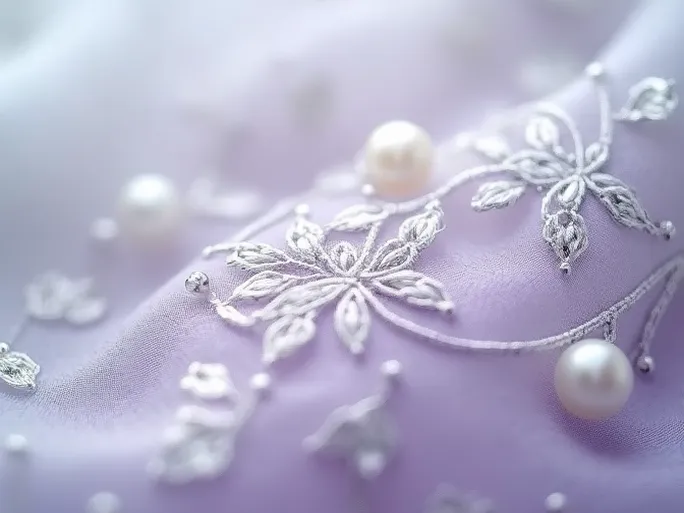 Luxury Embroidered Tulle Fabrics Price and Selection Trends