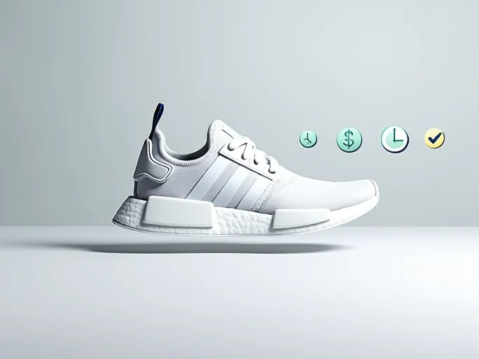 Adidas NMDR1 White Navy Blue Pricing and Availability on Novelship