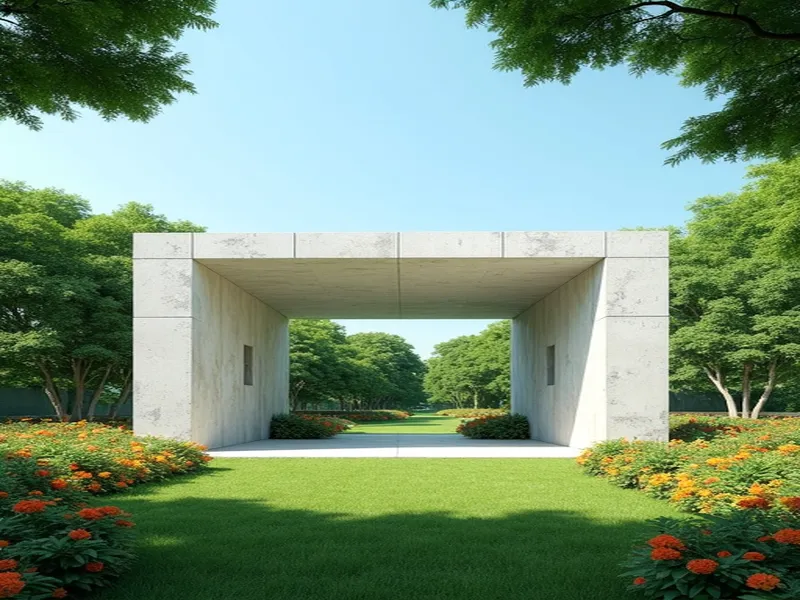 Concrete Mpavilion Designed By Tadao Ando Will Remain In Melbourne For Five Years