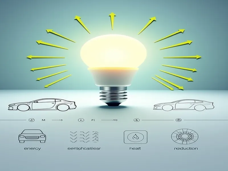 Next-generation WICOP Technology Drives Innovation in Electric Vehicle Headlights