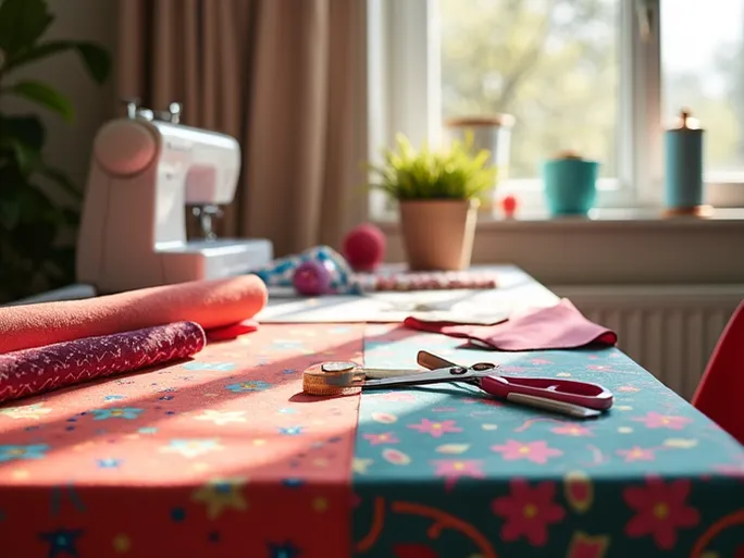 VA Kensington Explores Creativity with Stretch Fabrics