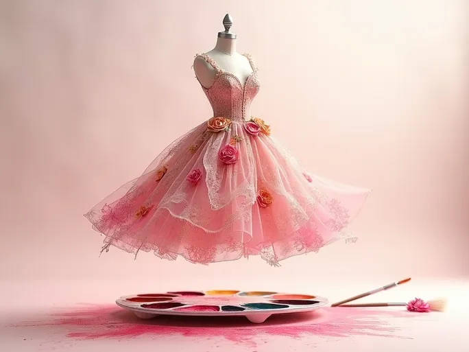 VA Academy Hosts Watercolor Fashion Illustration Workshop