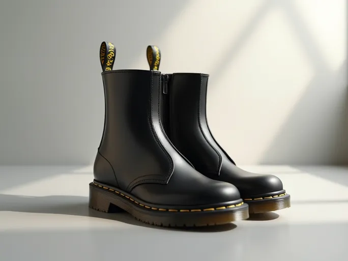 Dr Martens Schott NYC Launch Collaborative 1490 Side Zip Boot