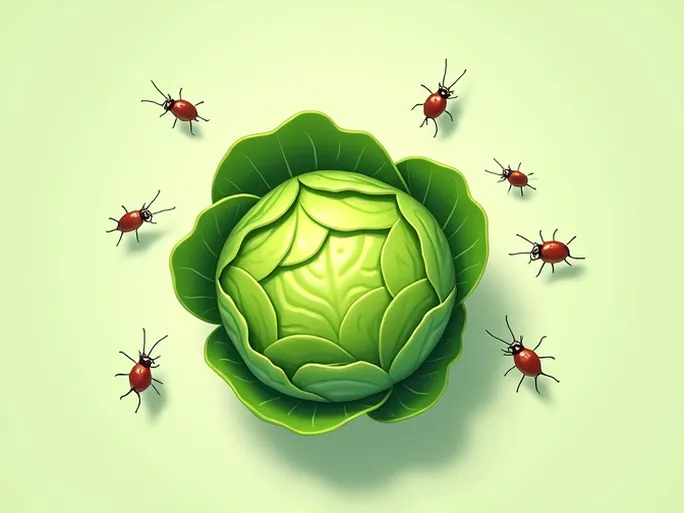 Bifenthrinthiamethoxam Effectively Controls Cabbage Flea Beetles