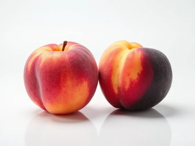 Science Explains Why Peaches Turn Black After Washing
