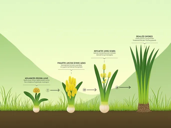 Strategies to Combat Leek Rust Disease in Agriculture