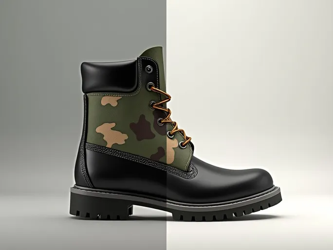 Timberland Unveils Camoaccented 6inch Boot
