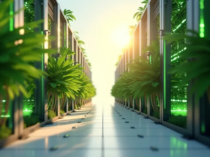 China Establishes National Green Data Center Standards