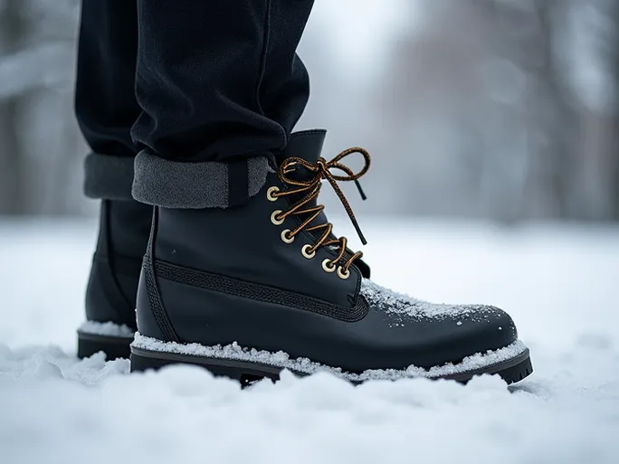 Timberlands Premium Winter Boots Combine Warmth and Style