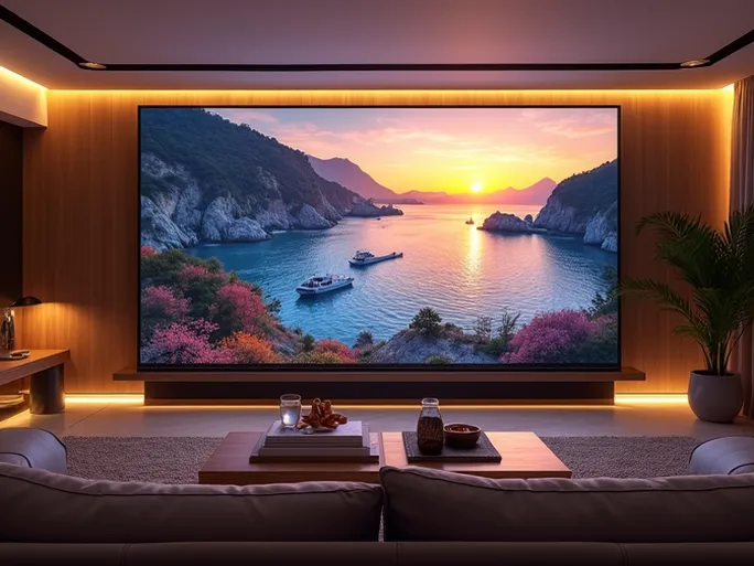 Largescreen Tvs Revolutionize Home Entertainment