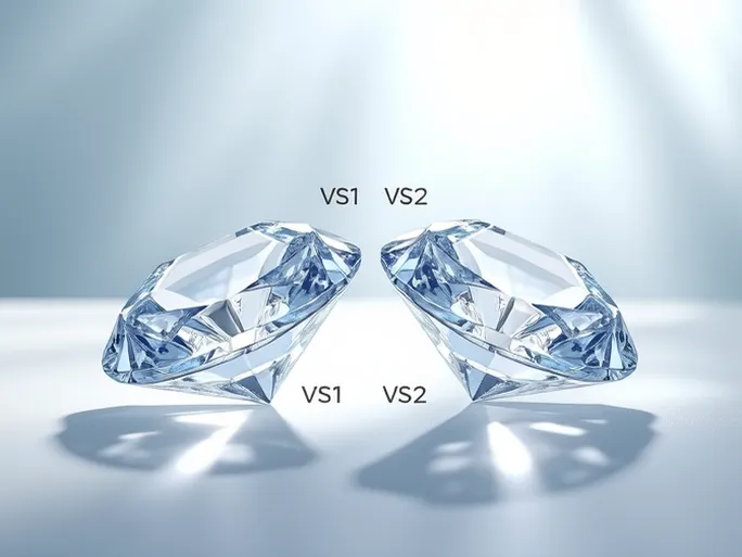 Comparing Diamond Clarity VS Grades Explained