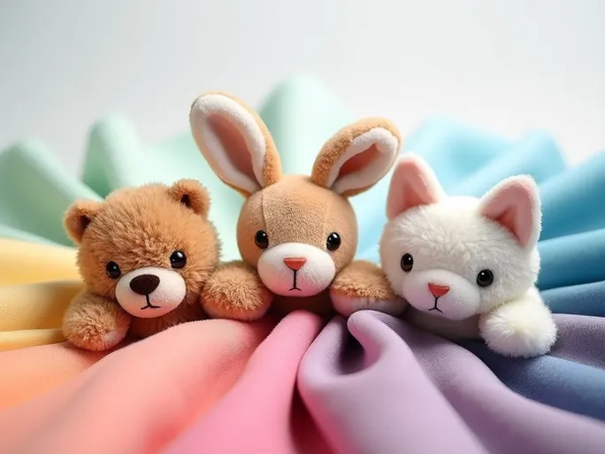 Premium Plush Toy Fabrics Secure Highquality Materials Amid Market Shifts