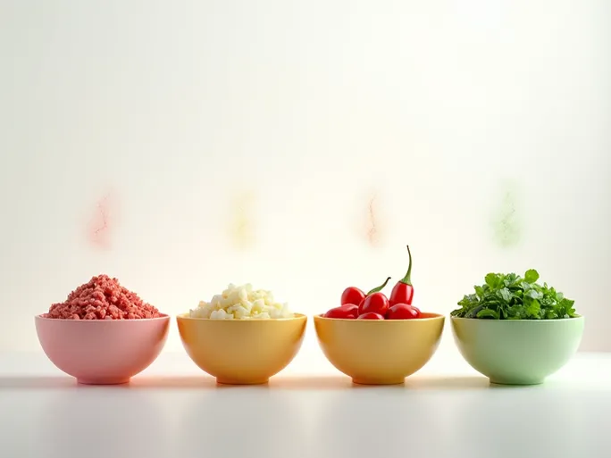 Multibowl Food Processor Promotes Healthier Ingredient Prep