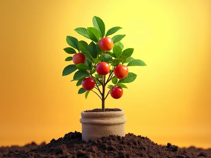 Taian Nursery Provides Fruit Tree Seedlings for Highyield Harvests