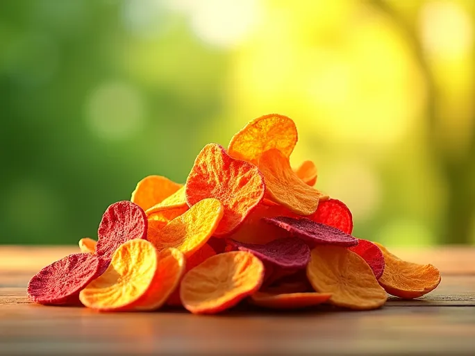 Wholesale Demand Rises for Longerlasting Fruit and Veggie Crisps