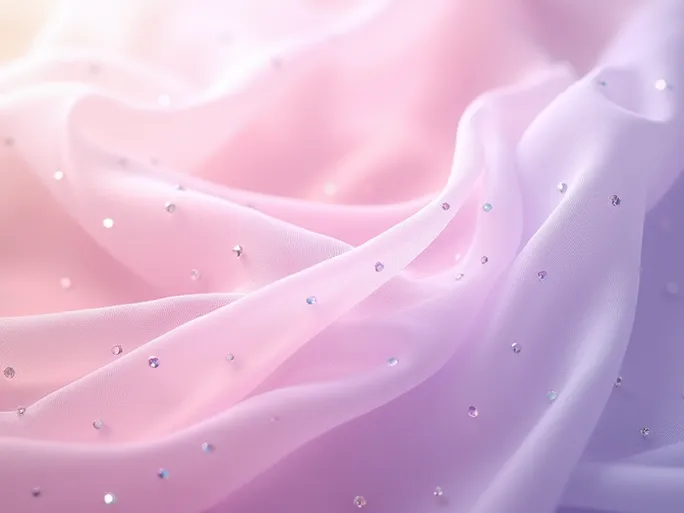 Paris Embraces Bead Chiffon As Top Springsummer Fabric Trend