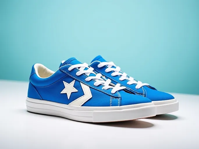 Converse Launches Cool Blue Canvas Shoes for Summer