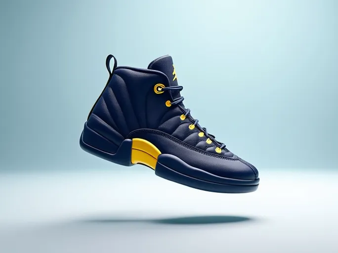 Public School X Air Jordan 12 michigan PE Released for Collectors