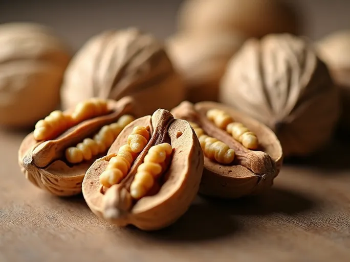 Xinjiangs Aksu Paperthin Walnuts Gain Popularity As Nutritious Snack