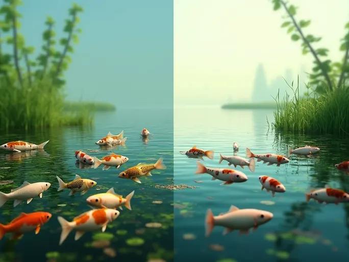 New Polyculture Models Boost Silver Carp Farming Efficiency