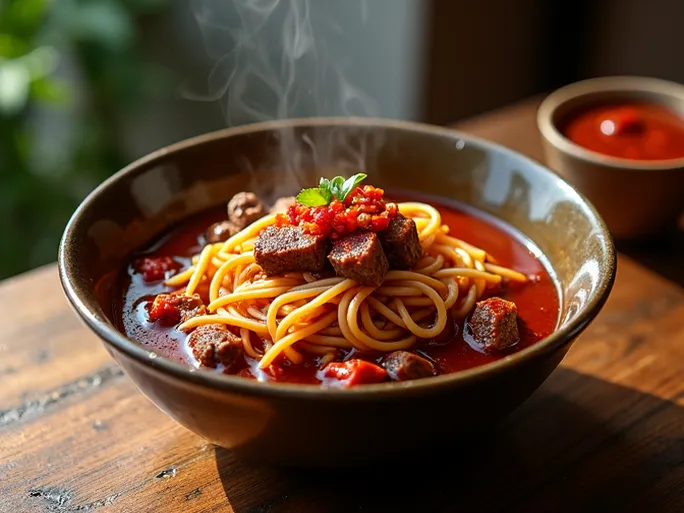 Sichuan Beef Sauce Wholesale Prices Drop in Chengdu