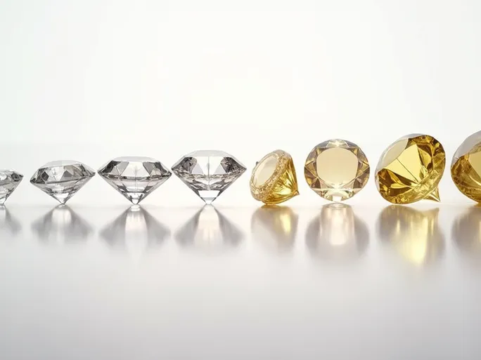 Guide to Choosing Diamond Color Grades