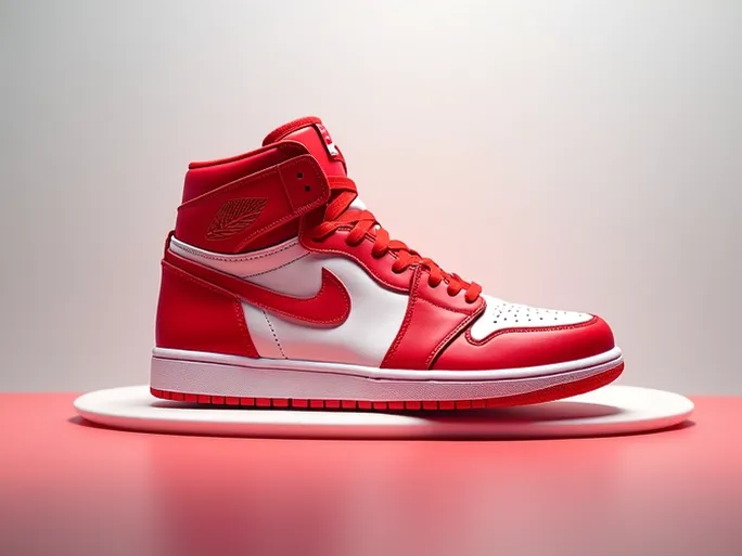 Air Jordan 1 Mid SE crimson Tint Targets Sneaker Enthusiasts
