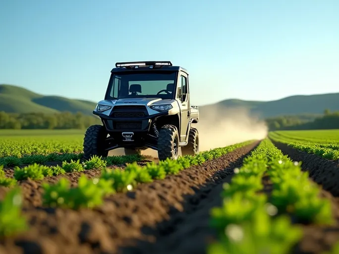 Dataspeeds Autonomous UTV Set to Transform Farm Automation