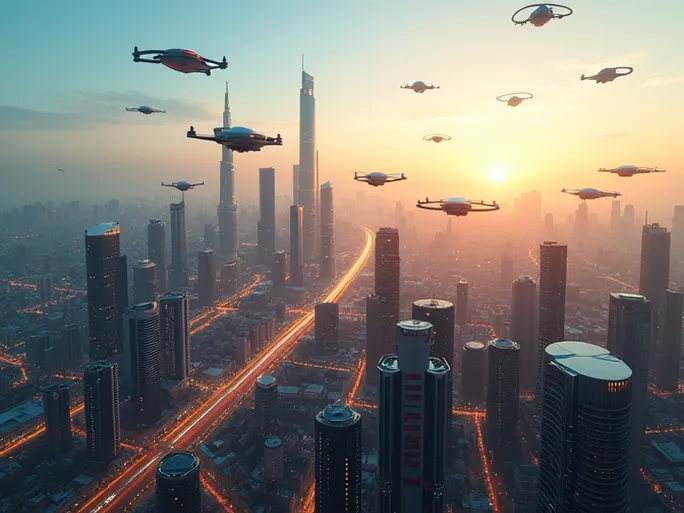 Chinas Lowaltitude Economy Poised to Hit 1 Trillion